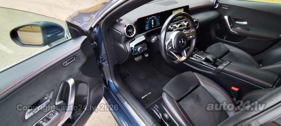 Zils Mercedes-Benz CLA-Class 2020 Veru, ar dzinēja tilpumu 2.00 L un nobraukumu 150 tūkst. km par 21600 €, foto 7 vietnē AUTOMOTO.COM.LV