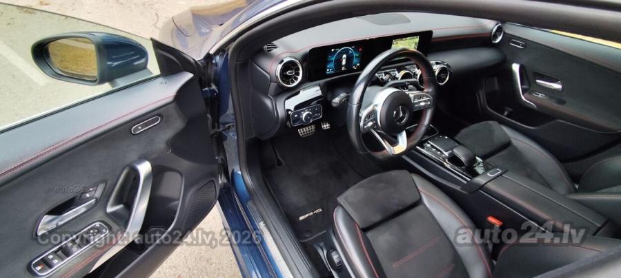 Zils Mercedes-Benz CLA-Class 2020 Veru, ar dzinēja tilpumu 2.00 L un nobraukumu 150 tūkst. km par 21600 €, foto 8 vietnē AUTOMOTO.COM.LV