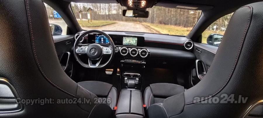 Zils Mercedes-Benz CLA-Class 2020 Veru, ar dzinēja tilpumu 2.00 L un nobraukumu 150 tūkst. km par 21600 €, foto 9 vietnē AUTOMOTO.COM.LV