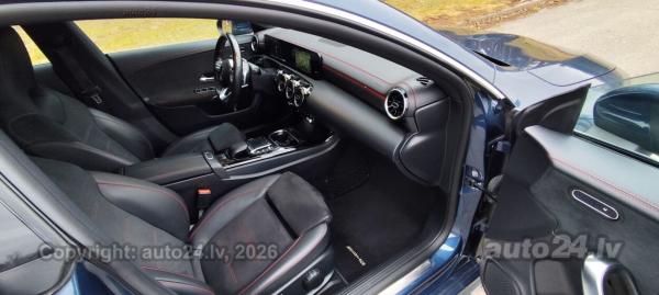 Zils Mercedes-Benz CLA-Class 2020 Veru, ar dzinēja tilpumu 2.00 L un nobraukumu 150 tūkst. km par 21600 €, foto 11 vietnē AUTOMOTO.COM.LV