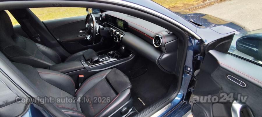 Zils Mercedes-Benz CLA-Class 2020 Veru, ar dzinēja tilpumu 2.00 L un nobraukumu 150 tūkst. km par 21600 €, foto 11 vietnē AUTOMOTO.COM.LV