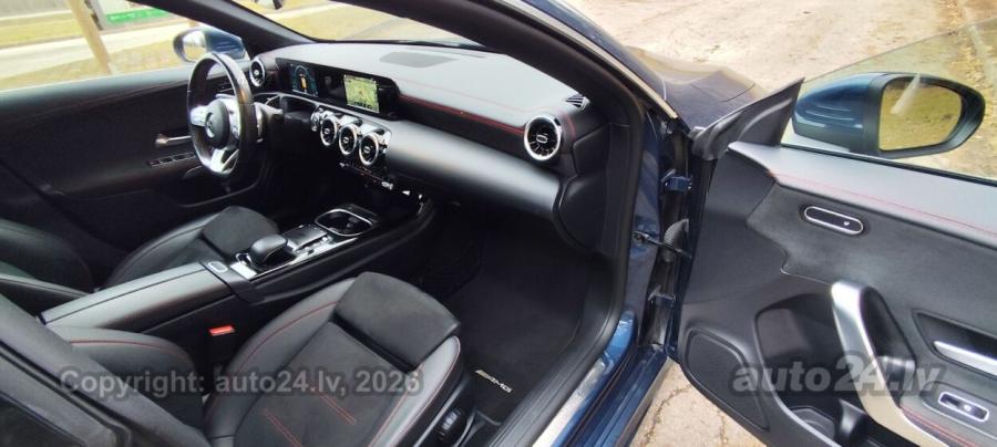 Zils Mercedes-Benz CLA-Class 2020 Veru, ar dzinēja tilpumu 2.00 L un nobraukumu 150 tūkst. km par 21600 €, foto 13 vietnē AUTOMOTO.COM.LV