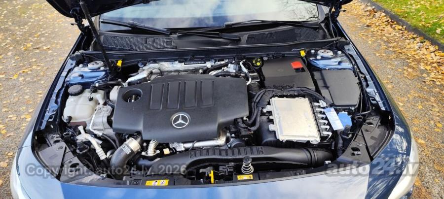 Zils Mercedes-Benz CLA-Class 2020 Veru, ar dzinēja tilpumu 2.00 L un nobraukumu 150 tūkst. km par 21600 €, foto 14 vietnē AUTOMOTO.COM.LV