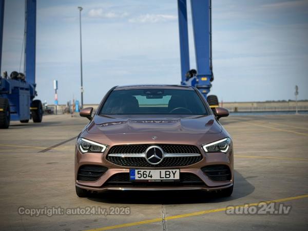 Коричневый Мерседес ЦЛА-класс 2023 в Таллин, объемом двигателя 2.00 л и пробегом 42 тыс. км за 40999 €, фото 3 на AUTOMOTO.COM.LV
