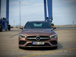 Brūns Mercedes-Benz CLA-Class 2023 Tallina, ar dzinēja tilpumu 2.00 L un nobraukumu 42 tūkst. km par 40999 €, foto 3 vietnē AUTOMOTO.COM.LV
