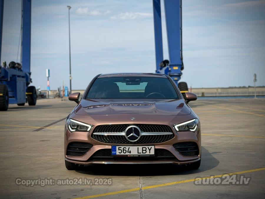 Brūns Mercedes-Benz CLA-Class 2023 Tallina, ar dzinēja tilpumu 2.00 L un nobraukumu 42 tūkst. km par 40999 €, foto 3 vietnē AUTOMOTO.COM.LV