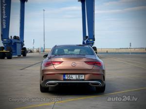 Brūns Mercedes-Benz CLA-Class 2023 Tallina, ar dzinēja tilpumu 2.00 L un nobraukumu 42 tūkst. km par 40999 €, foto 5 vietnē AUTOMOTO.COM.LV