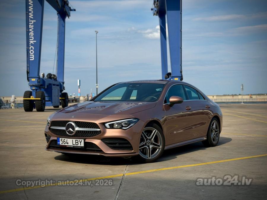 Brūns Mercedes-Benz CLA-Class 2023 Tallina, ar dzinēja tilpumu 2.00 L un nobraukumu 42 tūkst. km par 40999 €, foto 6 vietnē AUTOMOTO.COM.LV