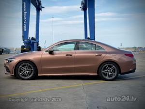 Brūns Mercedes-Benz CLA-Class 2023 Tallina, ar dzinēja tilpumu 2.00 L un nobraukumu 42 tūkst. km par 40999 €, foto 7 vietnē AUTOMOTO.COM.LV