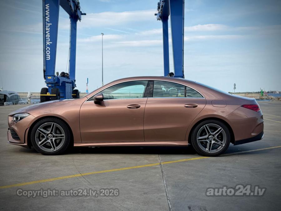 Brūns Mercedes-Benz CLA-Class 2023 Tallina, ar dzinēja tilpumu 2.00 L un nobraukumu 42 tūkst. km par 40999 €, foto 7 vietnē AUTOMOTO.COM.LV