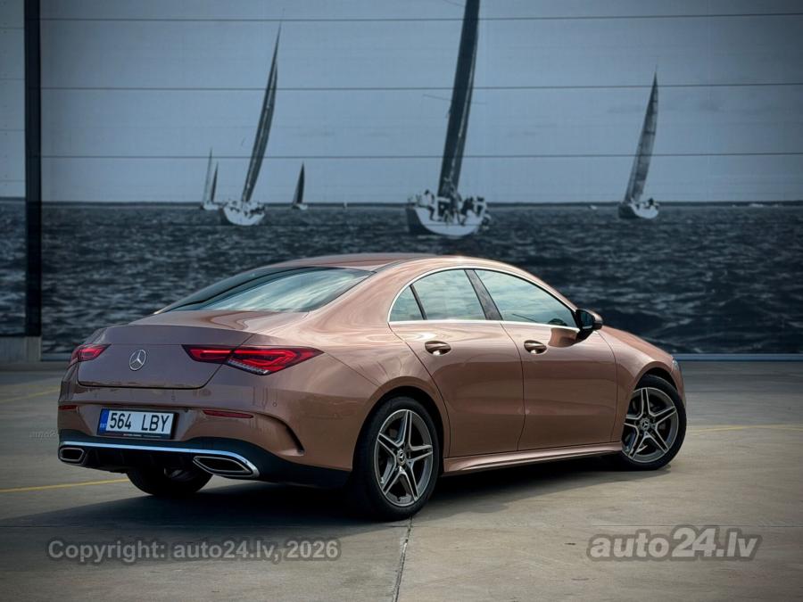 Brūns Mercedes-Benz CLA-Class 2023 Tallina, ar dzinēja tilpumu 2.00 L un nobraukumu 42 tūkst. km par 40999 €, foto 8 vietnē AUTOMOTO.COM.LV