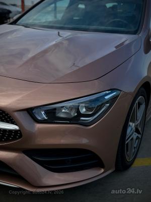 Brūns Mercedes-Benz CLA-Class 2023 Tallina, ar dzinēja tilpumu 2.00 L un nobraukumu 42 tūkst. km par 40999 €, foto 9 vietnē AUTOMOTO.COM.LV