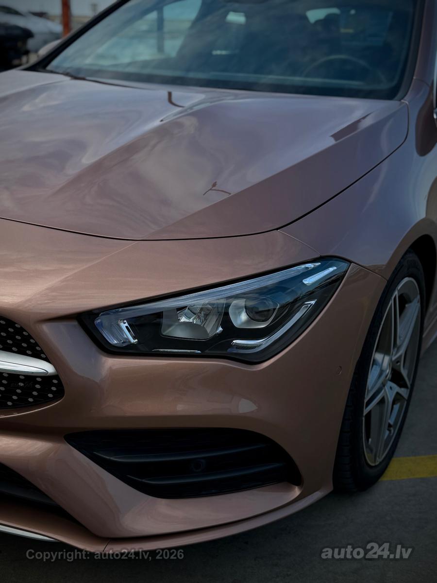 Brūns Mercedes-Benz CLA-Class 2023 Tallina, ar dzinēja tilpumu 2.00 L un nobraukumu 42 tūkst. km par 40999 €, foto 9 vietnē AUTOMOTO.COM.LV