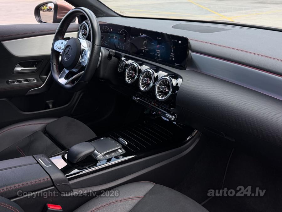 Brūns Mercedes-Benz CLA-Class 2023 Tallina, ar dzinēja tilpumu 2.00 L un nobraukumu 42 tūkst. km par 40999 €, foto 10 vietnē AUTOMOTO.COM.LV