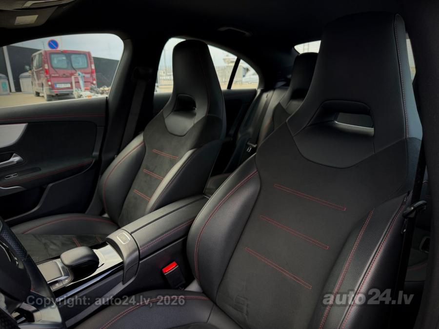Brūns Mercedes-Benz CLA-Class 2023 Tallina, ar dzinēja tilpumu 2.00 L un nobraukumu 42 tūkst. km par 40999 €, foto 11 vietnē AUTOMOTO.COM.LV