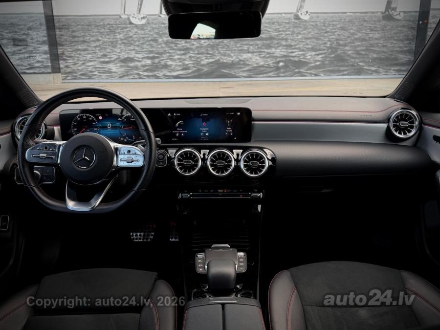 Brūns Mercedes-Benz CLA-Class 2023 Tallina, ar dzinēja tilpumu 2.00 L un nobraukumu 42 tūkst. km par 40999 €, foto 12 vietnē AUTOMOTO.COM.LV