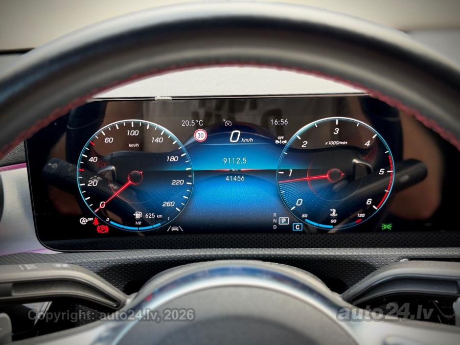 Brūns Mercedes-Benz CLA-Class 2023 Tallina, ar dzinēja tilpumu 2.00 L un nobraukumu 42 tūkst. km par 40999 €, foto 13 vietnē AUTOMOTO.COM.LV