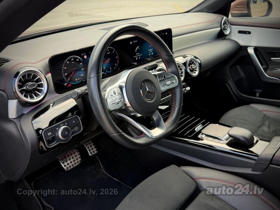 Brūns Mercedes-Benz CLA-Class 2023 Tallina, ar dzinēja tilpumu 2.00 L un nobraukumu 42 tūkst. km par 40999 €, foto 15 vietnē AUTOMOTO.COM.LV