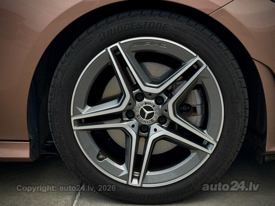 Brūns Mercedes-Benz CLA-Class 2023 Tallina, ar dzinēja tilpumu 2.00 L un nobraukumu 42 tūkst. km par 40999 €, foto 19 vietnē AUTOMOTO.COM.LV