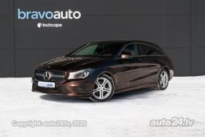 Brown Mercedes-Benz CLA-Class 2015 in Tartu, with an engine capacity of 2.10 L and mileage of 138 thousand km for 16900 €, photo  on AUTOMOTO.COM.LV