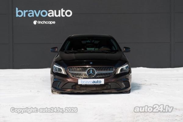 Brown Mercedes-Benz CLA-Class 2015 in Tartu, with an engine capacity of 2.10 L and mileage of 138 thousand km for 16900 €, photo 2 on AUTOMOTO.COM.LV