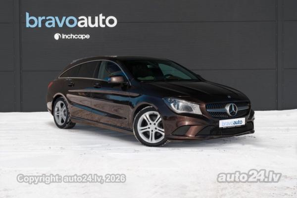 Brown Mercedes-Benz CLA-Class 2015 in Tartu, with an engine capacity of 2.10 L and mileage of 138 thousand km for 16900 €, photo 3 on AUTOMOTO.COM.LV
