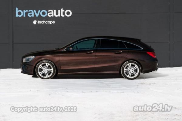 Brown Mercedes-Benz CLA-Class 2015 in Tartu, with an engine capacity of 2.10 L and mileage of 138 thousand km for 16900 €, photo 5 on AUTOMOTO.COM.LV