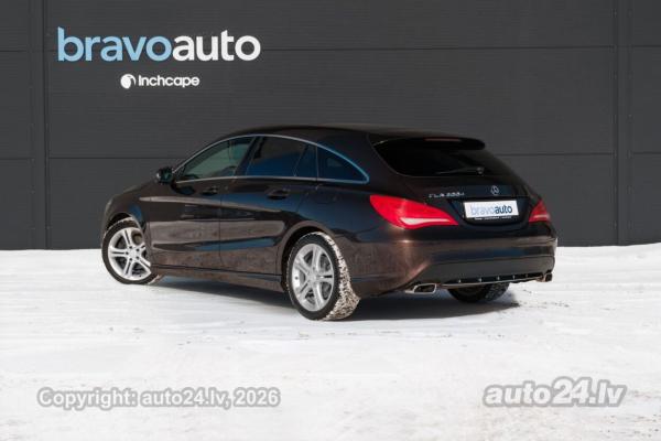 Brown Mercedes-Benz CLA-Class 2015 in Tartu, with an engine capacity of 2.10 L and mileage of 138 thousand km for 16900 €, photo 6 on AUTOMOTO.COM.LV