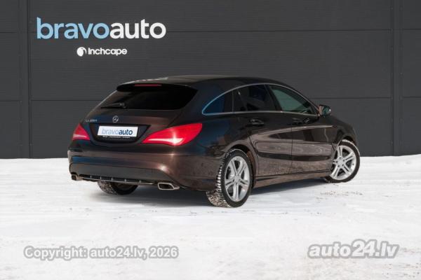 Brown Mercedes-Benz CLA-Class 2015 in Tartu, with an engine capacity of 2.10 L and mileage of 138 thousand km for 16900 €, photo 8 on AUTOMOTO.COM.LV