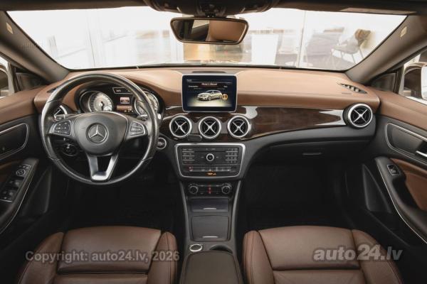 Brown Mercedes-Benz CLA-Class 2015 in Tartu, with an engine capacity of 2.10 L and mileage of 138 thousand km for 16900 €, photo 9 on AUTOMOTO.COM.LV