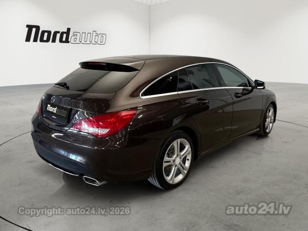 Brūns Mercedes-Benz CLA-Class 2015 Tallina, ar dzinēja tilpumu 2.10 L un nobraukumu 142 tūkst. km par 13500 €, foto 5 vietnē AUTOMOTO.COM.LV