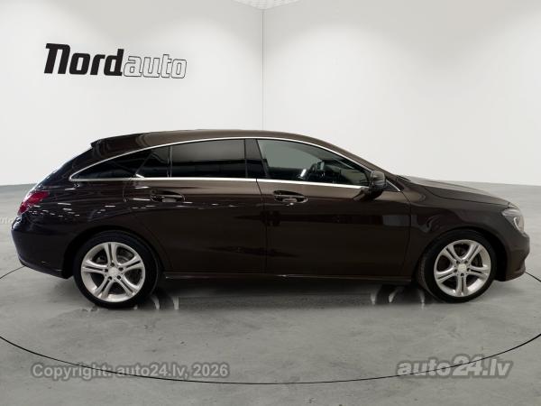 Brūns Mercedes-Benz CLA-Class 2015 Tallina, ar dzinēja tilpumu 2.10 L un nobraukumu 142 tūkst. km par 13500 €, foto 6 vietnē AUTOMOTO.COM.LV
