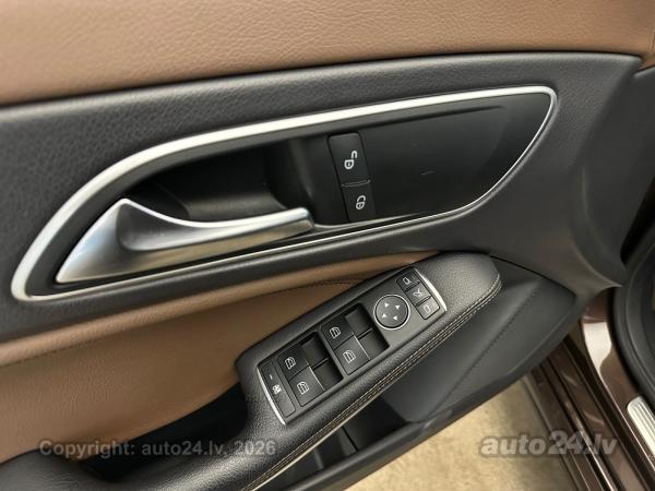 Brūns Mercedes-Benz CLA-Class 2015 Tallina, ar dzinēja tilpumu 2.10 L un nobraukumu 142 tūkst. km par 13500 €, foto 9 vietnē AUTOMOTO.COM.LV