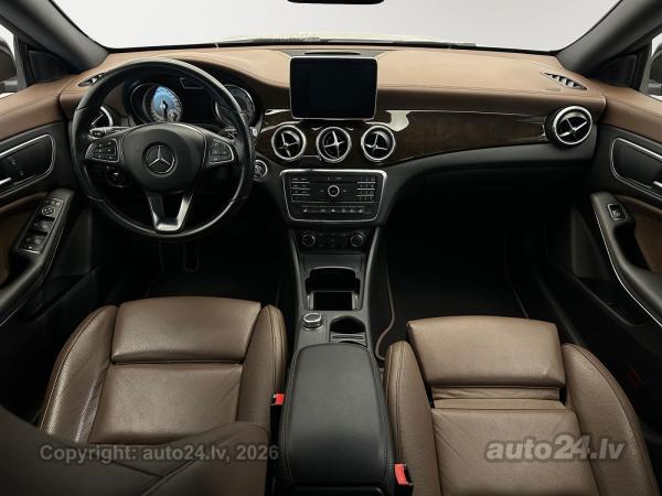 Brūns Mercedes-Benz CLA-Class 2015 Tallina, ar dzinēja tilpumu 2.10 L un nobraukumu 142 tūkst. km par 13500 €, foto 10 vietnē AUTOMOTO.COM.LV