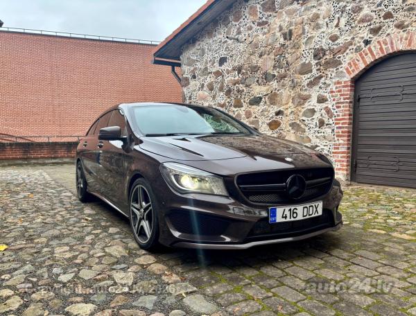 Mercedes-Benz CLA-Class 2015 Tartu vietnē Brūns Mercedes-Benz CLA-Class 2015 Tartu, ar dzinēja tilpumu 1.60 L un nobraukumu 142 tūkst. km par 15200 €, foto 1 vietnē AUTOMOTO.COM.LV