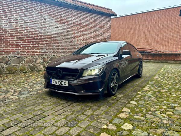 Mercedes-Benz CLA-Class 2015 Tartu vietnē Brūns Mercedes-Benz CLA-Class 2015 Tartu, ar dzinēja tilpumu 1.60 L un nobraukumu 142 tūkst. km par 15200 €, foto 3 vietnē AUTOMOTO.COM.LV