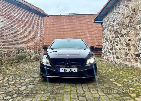 Mercedes-Benz CLA-Class 2015 Tartu vietnē Brūns Mercedes-Benz CLA-Class 2015 Tartu, ar dzinēja tilpumu 1.60 L un nobraukumu 142 tūkst. km par 15200 €, foto 4 vietnē AUTOMOTO.COM.LV