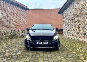 Brown Mercedes-Benz CLA-Class 2015 in Tartu, with an engine capacity of 1.60 L and mileage of 142 thousand km for 15200 €, photo 4 on AUTOMOTO.COM.LV
