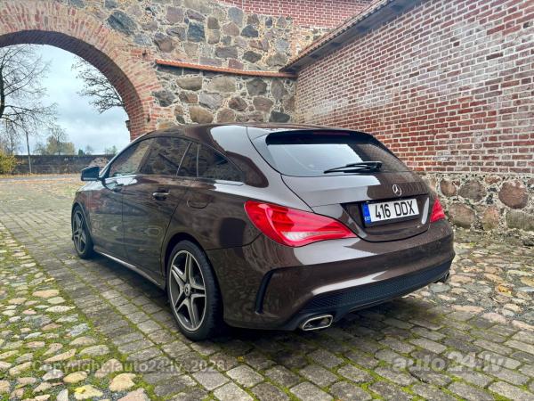 Mercedes-Benz CLA-Class 2015 Tartu vietnē Brūns Mercedes-Benz CLA-Class 2015 Tartu, ar dzinēja tilpumu 1.60 L un nobraukumu 142 tūkst. km par 15200 €, foto 8 vietnē AUTOMOTO.COM.LV