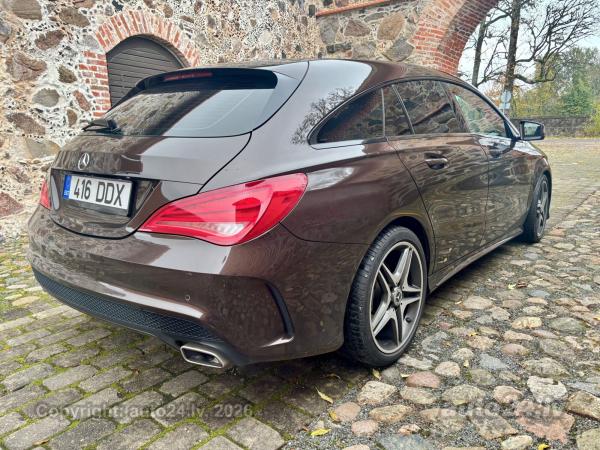 Mercedes-Benz CLA-Class 2015 Tartu vietnē Brūns Mercedes-Benz CLA-Class 2015 Tartu, ar dzinēja tilpumu 1.60 L un nobraukumu 142 tūkst. km par 15200 €, foto 9 vietnē AUTOMOTO.COM.LV