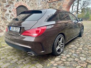 Brown Mercedes-Benz CLA-Class 2015 in Tartu, with an engine capacity of 1.60 L and mileage of 142 thousand km for 15200 €, photo 9 on AUTOMOTO.COM.LV