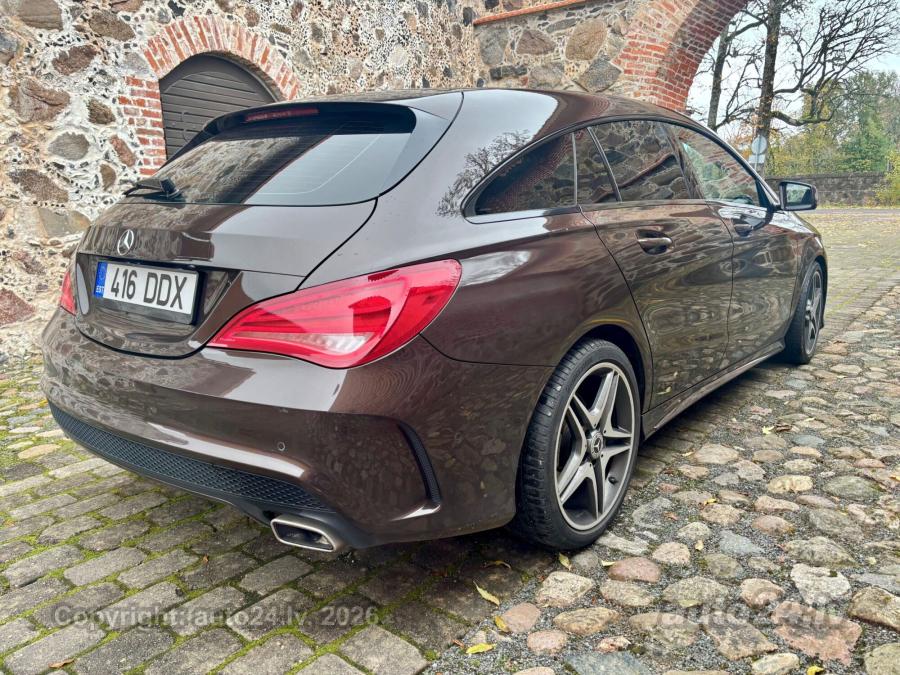 Brown Mercedes-Benz CLA-Class 2015 in Tartu, with an engine capacity of 1.60 L and mileage of 142 thousand km for 15200 €, photo 9 on AUTOMOTO.COM.LV