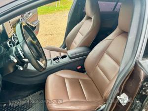 Brown Mercedes-Benz CLA-Class 2015 in Tartu, with an engine capacity of 1.60 L and mileage of 142 thousand km for 15200 €, photo 11 on AUTOMOTO.COM.LV