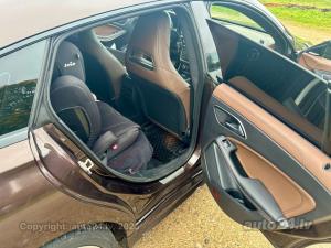 Brown Mercedes-Benz CLA-Class 2015 in Tartu, with an engine capacity of 1.60 L and mileage of 142 thousand km for 15200 €, photo 12 on AUTOMOTO.COM.LV