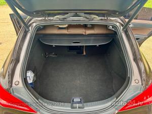 Brown Mercedes-Benz CLA-Class 2015 in Tartu, with an engine capacity of 1.60 L and mileage of 142 thousand km for 15200 €, photo 16 on AUTOMOTO.COM.LV