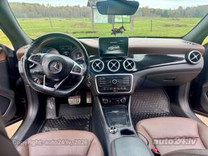 Brown Mercedes-Benz CLA-Class 2015 in Tartu, with an engine capacity of 1.60 L and mileage of 142 thousand km for 15200 €, photo 18 on AUTOMOTO.COM.LV