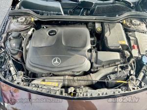 Brown Mercedes-Benz CLA-Class 2015 in Tartu, with an engine capacity of 1.60 L and mileage of 142 thousand km for 15200 €, photo 19 on AUTOMOTO.COM.LV