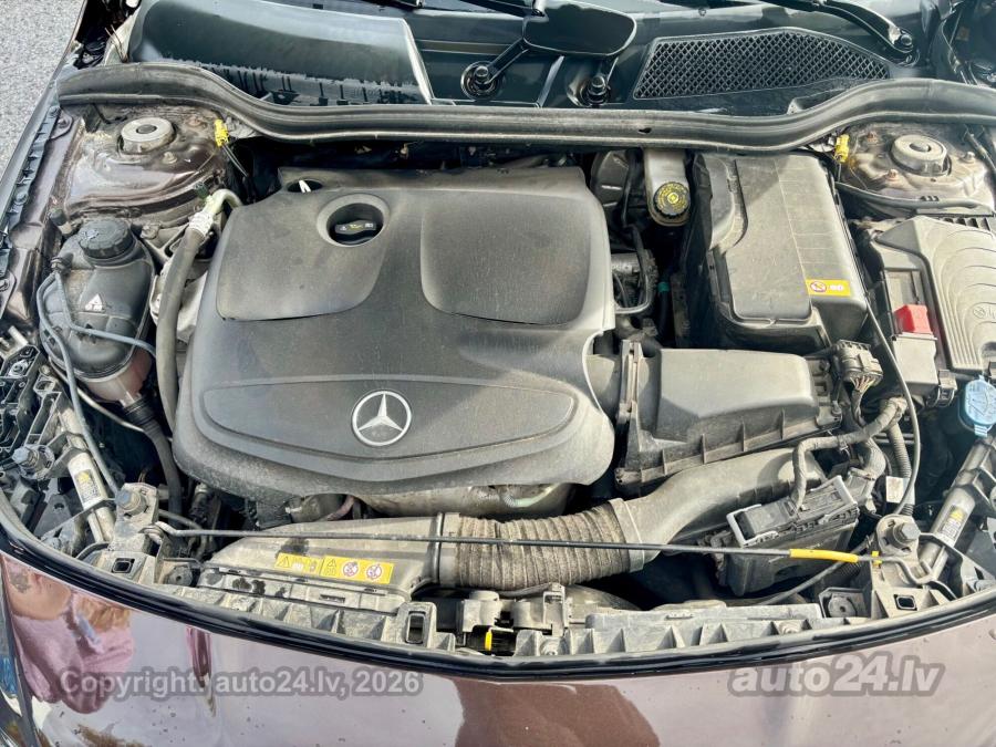 Brown Mercedes-Benz CLA-Class 2015 in Tartu, with an engine capacity of 1.60 L and mileage of 142 thousand km for 15200 €, photo 19 on AUTOMOTO.COM.LV