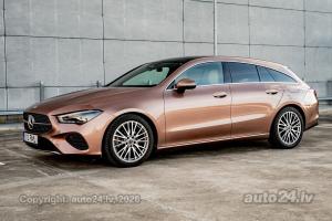 Brūns Mercedes-Benz CLA-Class 2024 Pērnava, ar dzinēja tilpumu 2.00 L un nobraukumu 49 tūkst. km par 32900 €, foto  vietnē AUTOMOTO.COM.LV