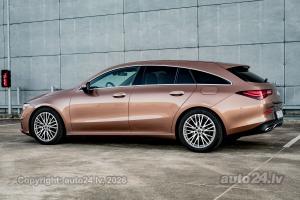 Brūns Mercedes-Benz CLA-Class 2024 Pērnava, ar dzinēja tilpumu 2.00 L un nobraukumu 49 tūkst. km par 32900 €, foto 5 vietnē AUTOMOTO.COM.LV